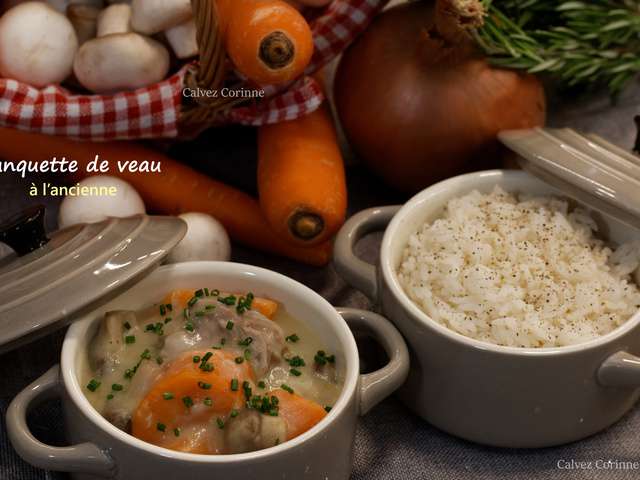 Recettes de Blanquette de Veau de Corinne Calvez