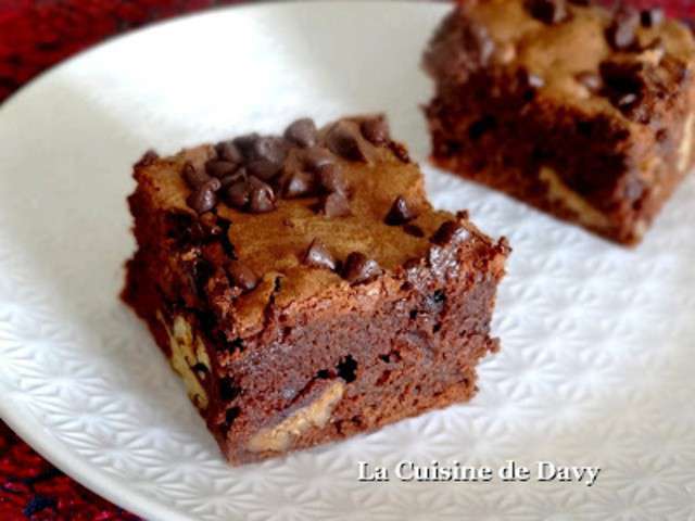 Recettes de Brownies de La cuisine de Davy