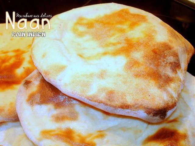Recettes de Pain Indien Naan