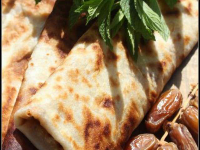 Recettes de Msemen de La cuisine de Djouza en vidéo