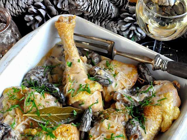 Recettes de Poulet au riesling