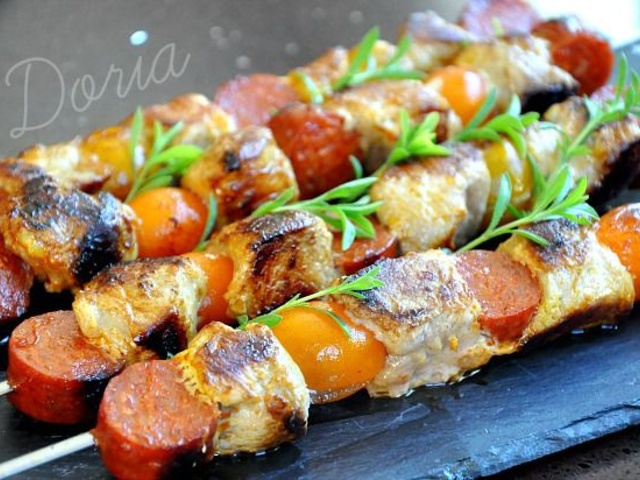 Recettes de Filet Mignon et Brochettes