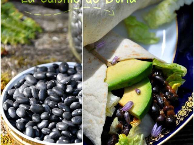Les Meilleures Recettes de Burritos et Haricots