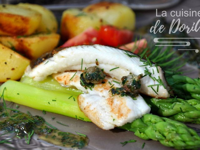 Recettes de Carrelet
