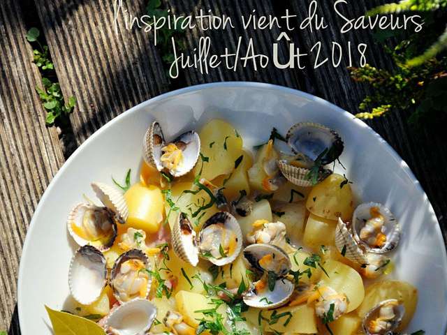 Recettes de Coques de La cuisine de Doria