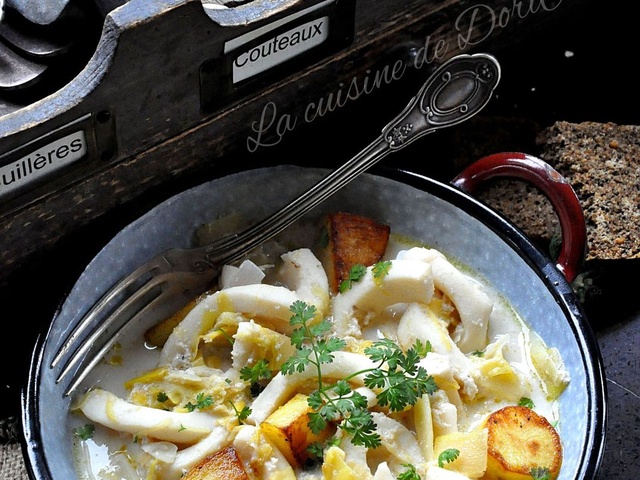 Recettes de Seiches et Pomme de terre