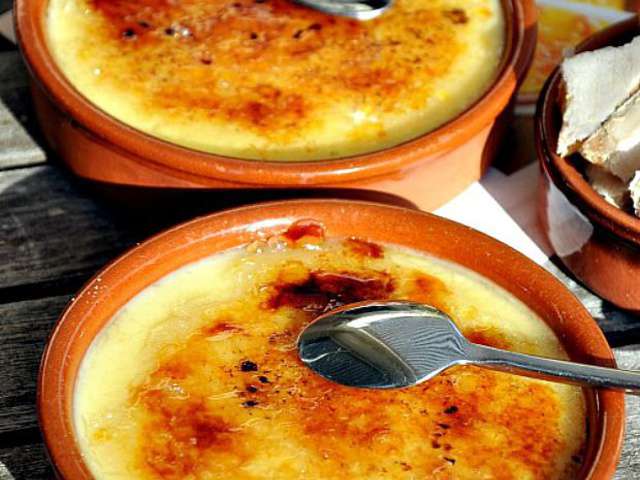 Recettes de Catalogne et Crème catalane