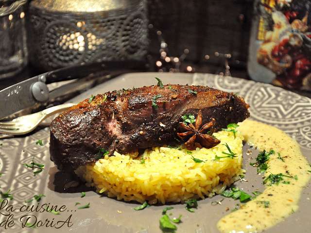 Recettes de Filet de canard