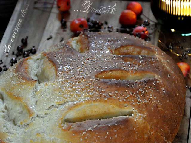 Recettes de Fougasse et Fleur d'oranger