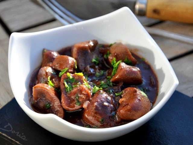 Recettes de Rognons et Fricassée