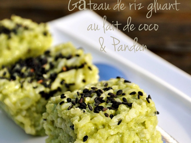 Recettes de Riz gluant