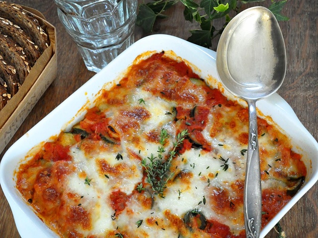 Recettes de Courgettes et Mozzarella - 2