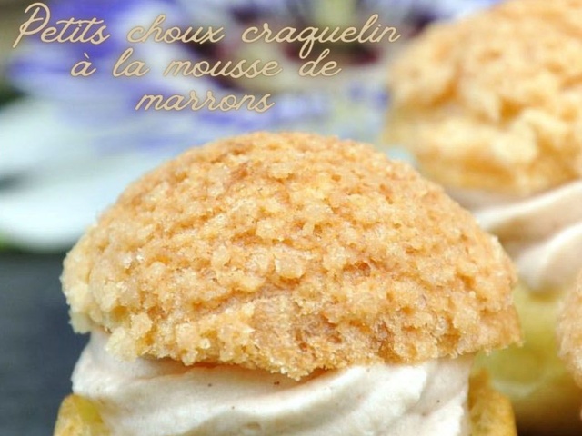 Recettes de Chou et Mousses