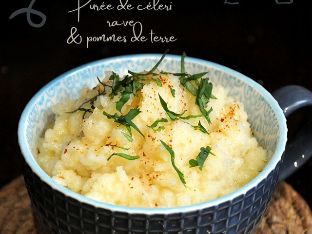 Recettes de Céleri Rave et Purée