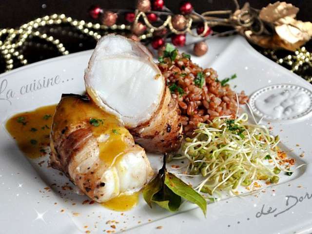 Recettes de Roti de lotte