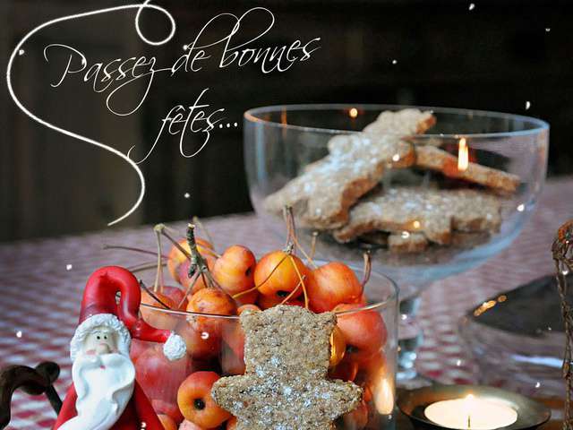 Recettes de Sablés de Noël de La cuisine de Doria
