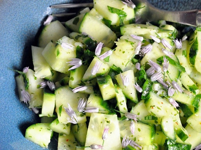 Recettes de Salade de concombre