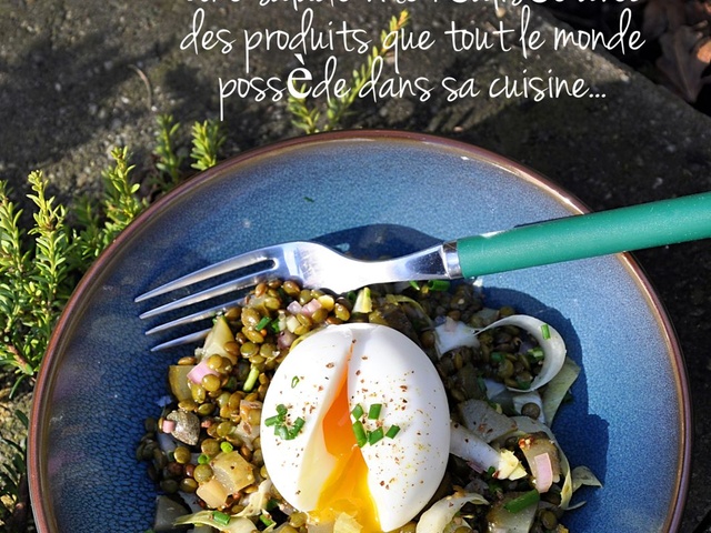 Recettes d'Endives et Œufs