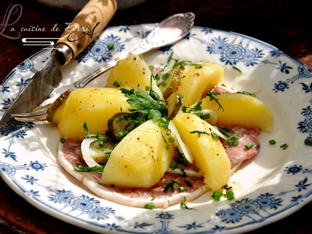 Recettes de Salade de museau