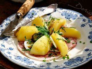 Recettes de Salade de museau