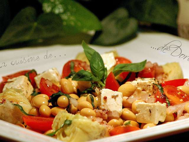 Recettes de Salade de soja