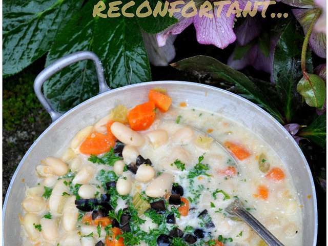 Recettes de Soupe aux haricots