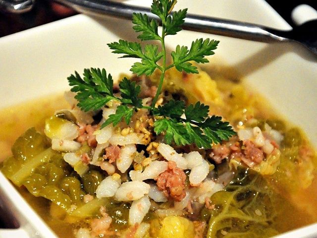 Recettes de Chou vert et Riz