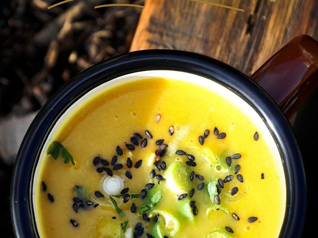 Recettes de Patate douce et Soupe