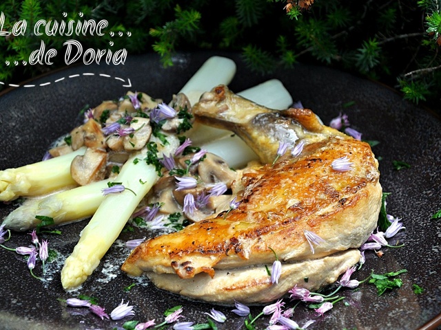 Recettes de Suprême de pintade