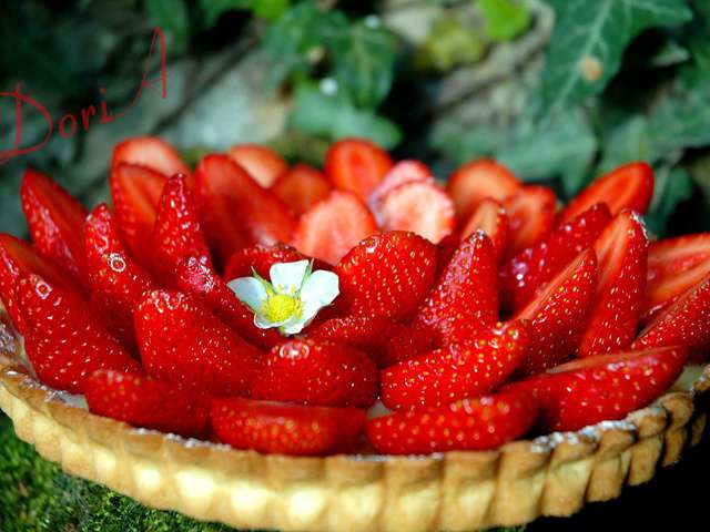Recettes de Fraises des bois et Confiture Recettes de Fraises des bois et Confiture