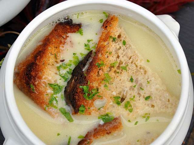 Recettes de Tourin