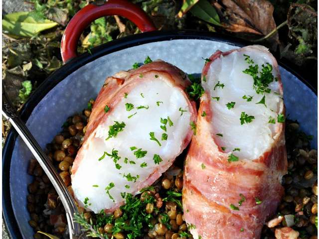 Recettes de Lard et Cabillaud