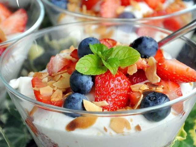 Les Meilleures Recettes de Trifles et Myrtille