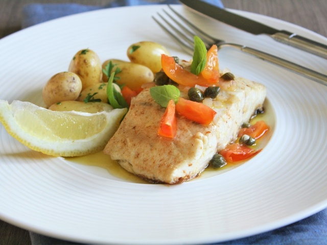 Recettes de Maigre et Pomme