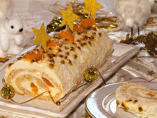 Recettes de Fruits exotiques et Chocolat blanc