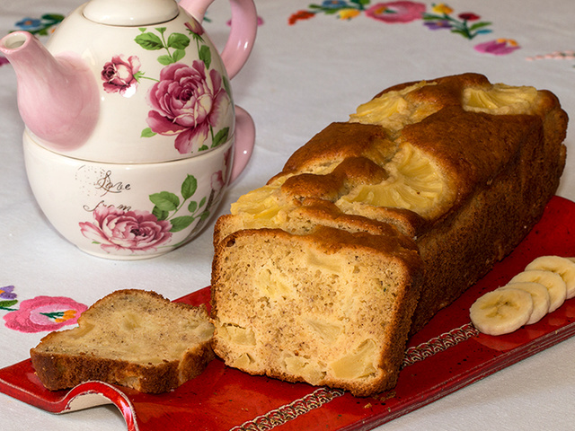 Recettes de Bananes et Ananas