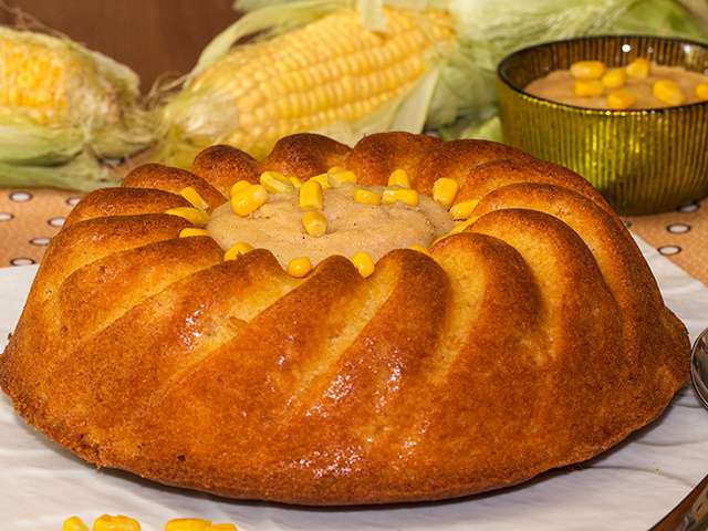 Recettes de Gâteau au maïs