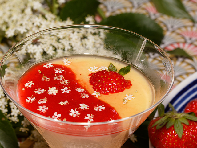 Défi Cuisine : Défi Desserts et gourmandises aux fleurs