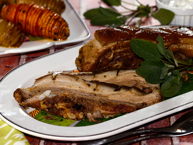 Recettes de Porc et Poitrine de porc
