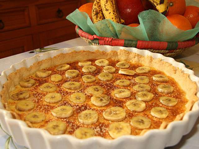 Recettes de Tarte à la Banane de La cuisine de Jackie