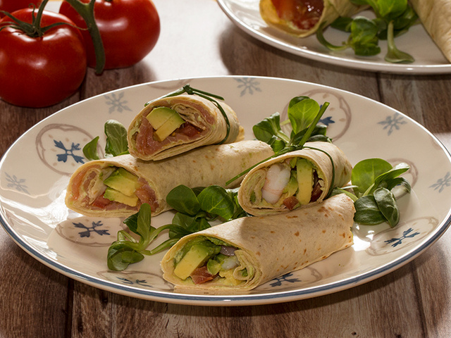 Recettes de Wrap