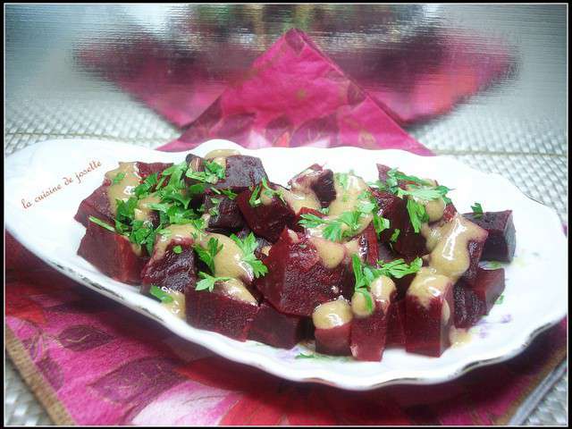 Recettes de Betteraves et Vinaigrette - 3