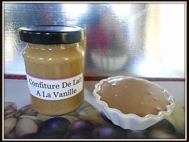Recettes de Confiture de lait de la-cuisine-de-josette