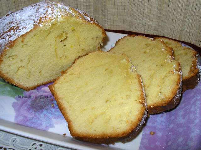Recettes de Génoise et Citrons