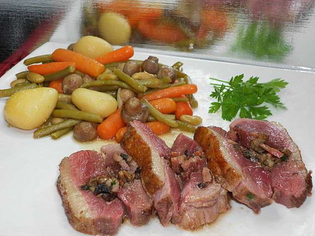 Les Meilleures Recettes de Magret de Canard et Canard farci
