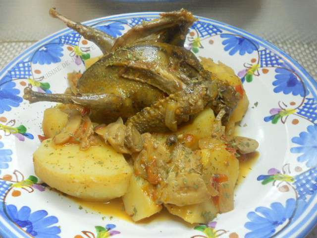 Recettes de Pigeons de la-cuisine-de-josette
