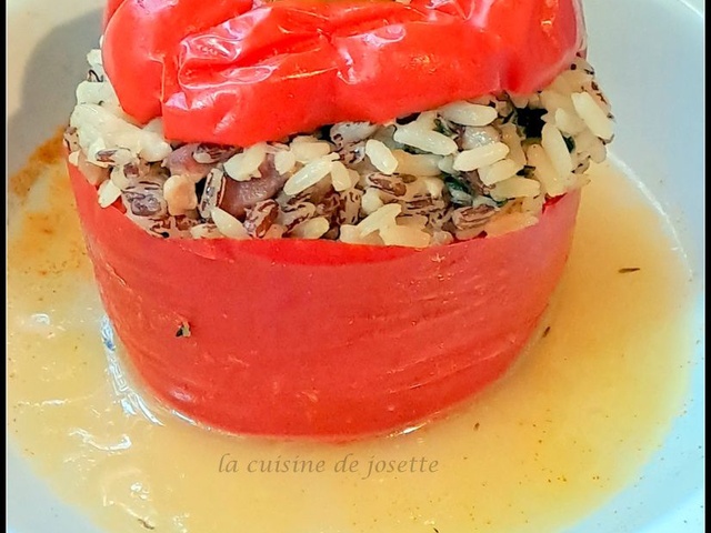 Recettes de Riz rouge de la-cuisine-de-josette