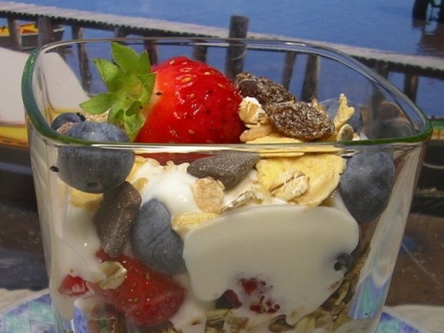 Recettes de Verrines et Fromage Blanc