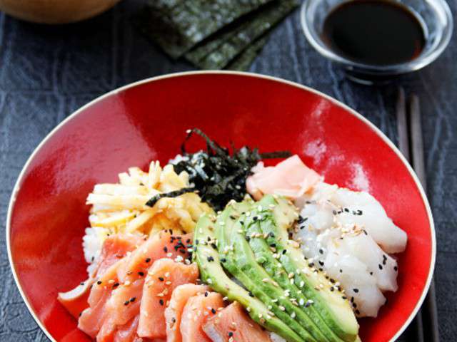 Recettes de Daurade et Saumon