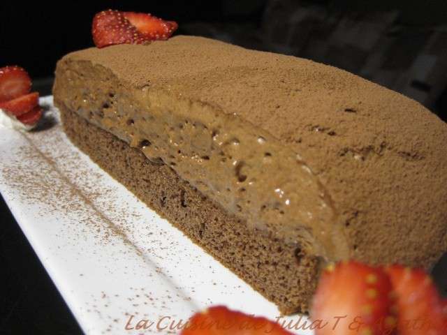 Recettes de Gâteau Mousse de La cuisine de Julia T et Agathe